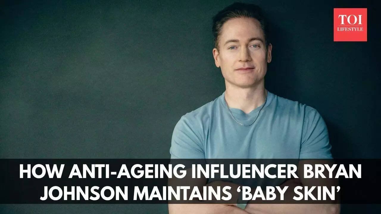 How anti-ageing influencer Bryan Johnson maintains ‘baby skin’