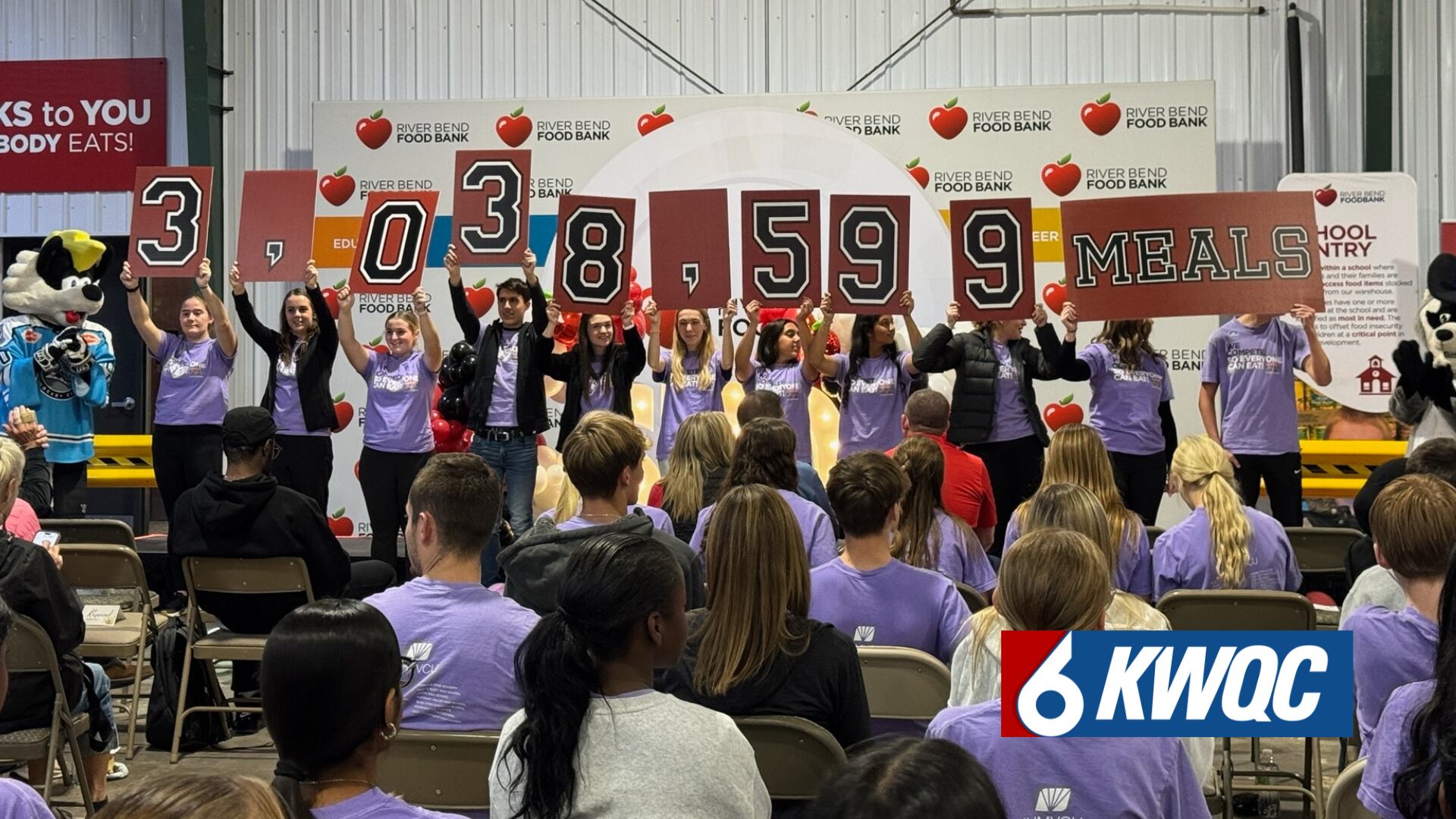 Student Hunger Drive raises record 3M meals