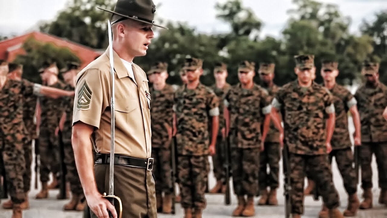 If You Choose USMC • Boot Camp Final Drill