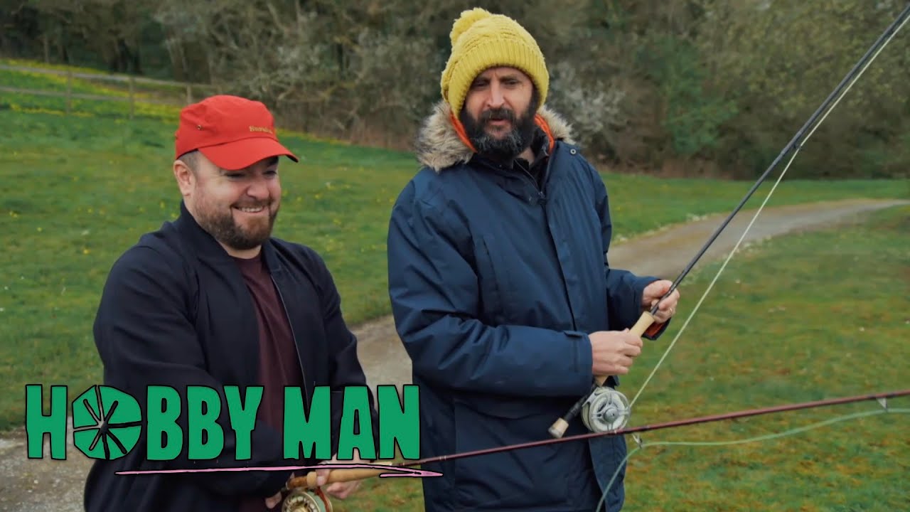From jokes to joy: Alex & Joe hooked on fishing