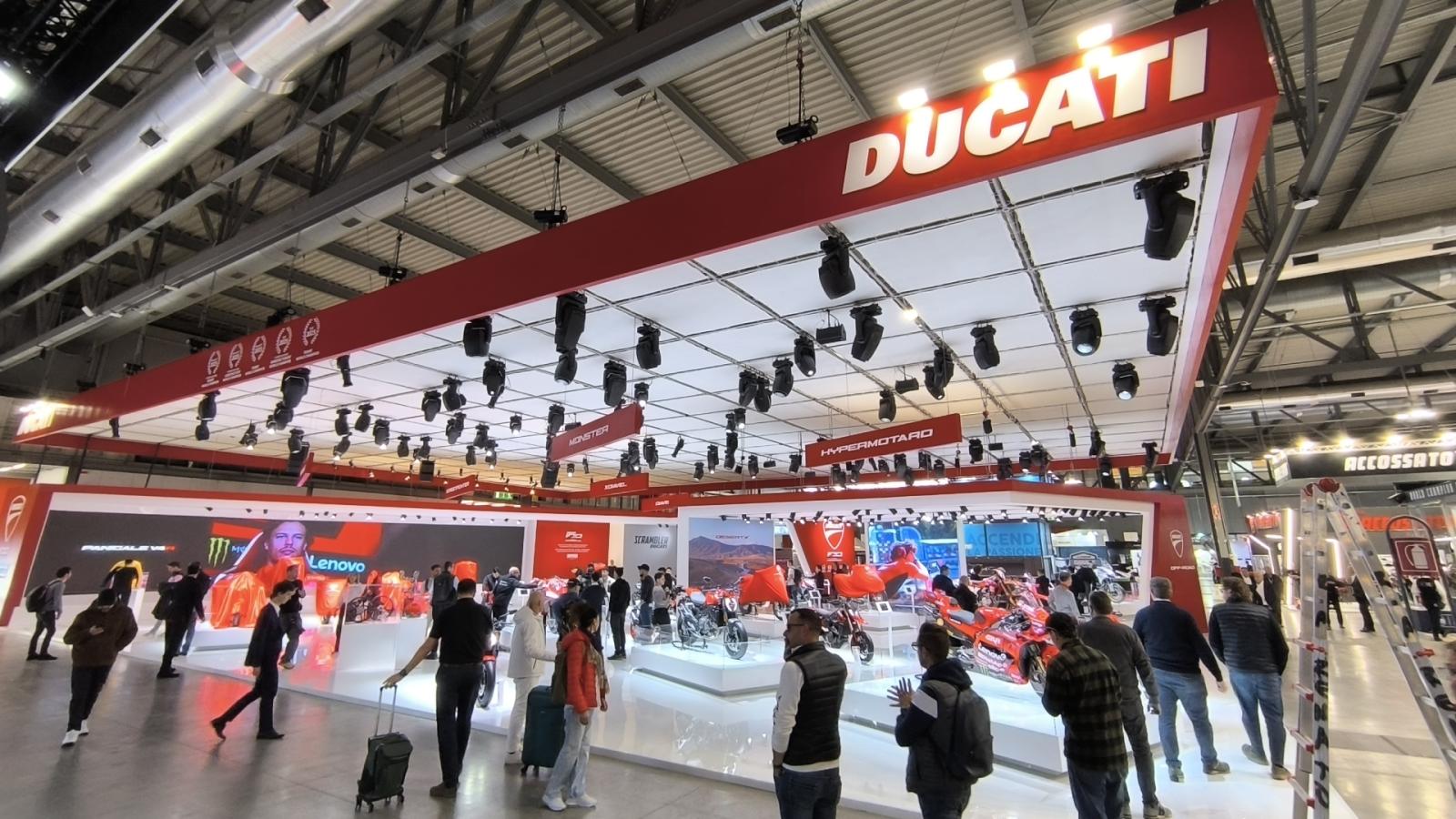 Ducati: Ιταλική αισθητική και αδρεναλίνη στην EICMA 2025