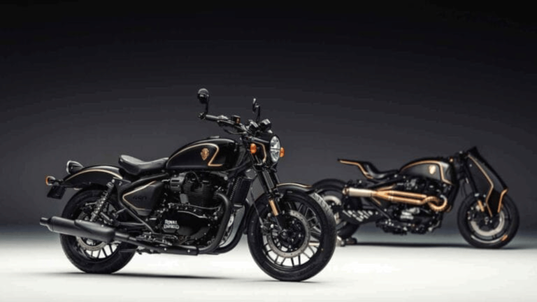 Royal Enfield showcases limited Shotgun 650 X Rough Crafts edition at ...
