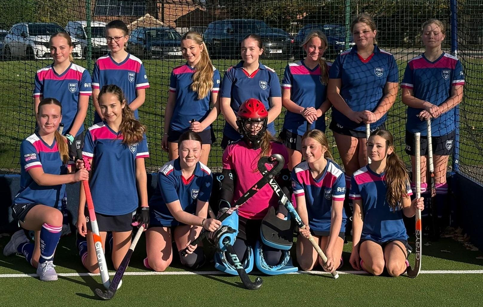 Captains among the goals on a day of wins for Rotherham Hockey Club