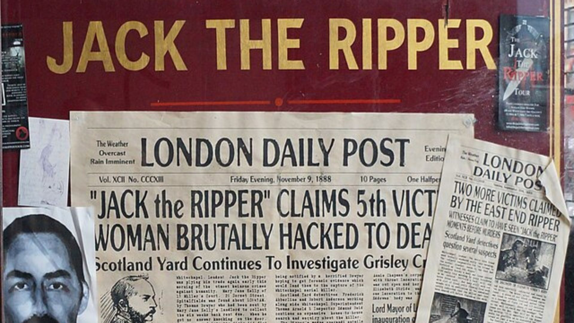 DNA Evidence Reveals Jack the Ripper's True Identity 140 Years Later