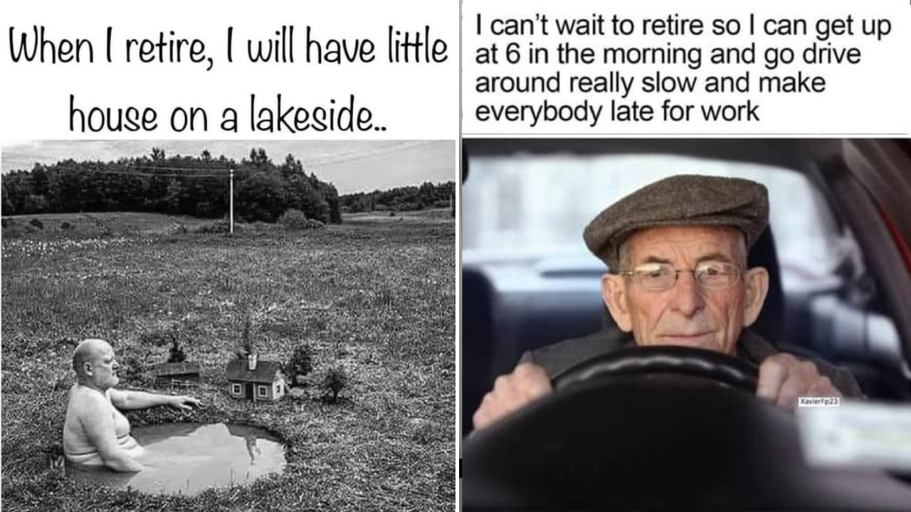 25 Memes To Laugh Your Way Into Retirement