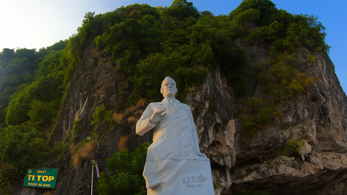 Why Is There a Russian Statue on This Vietnamese Island?