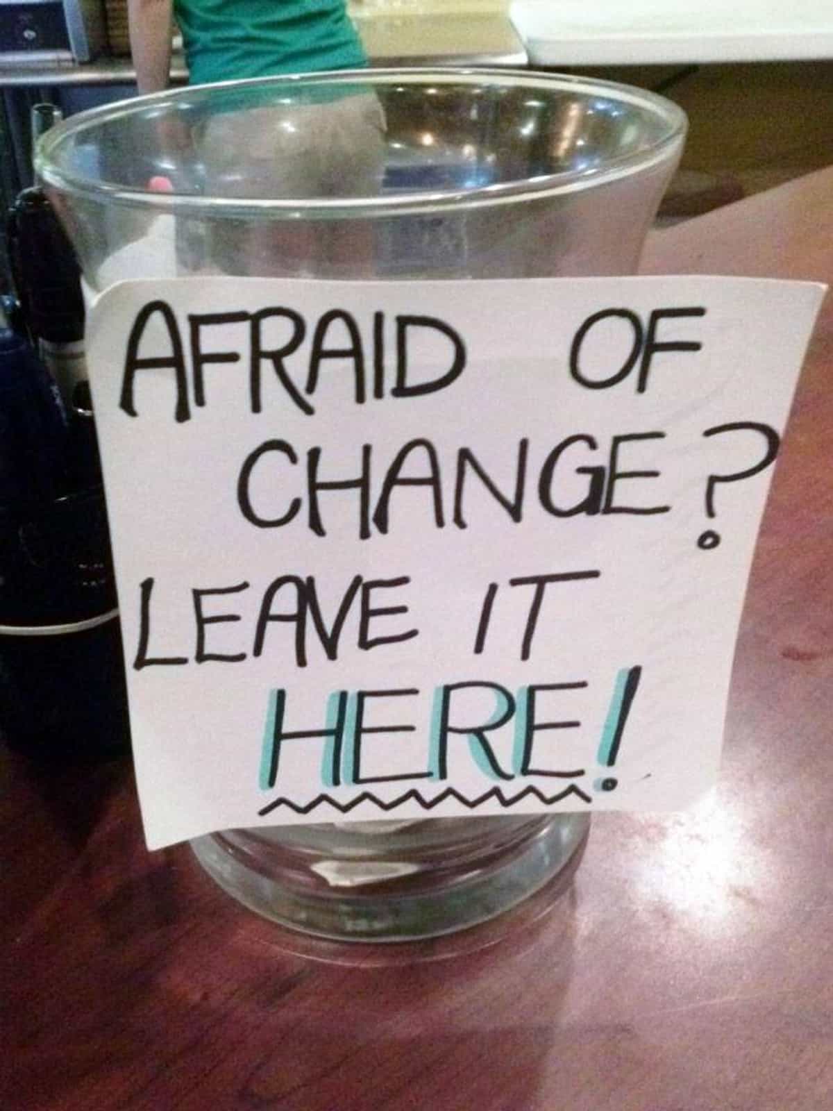 The funniest tip jars