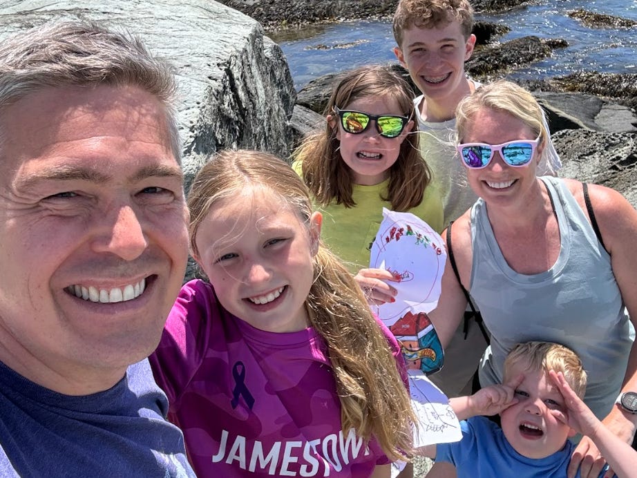 I've traveled the world and lived on 6 continents. At age 40, I finally ...