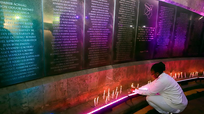 Kenya: US embassy bombing survivors protest delay to compensate them