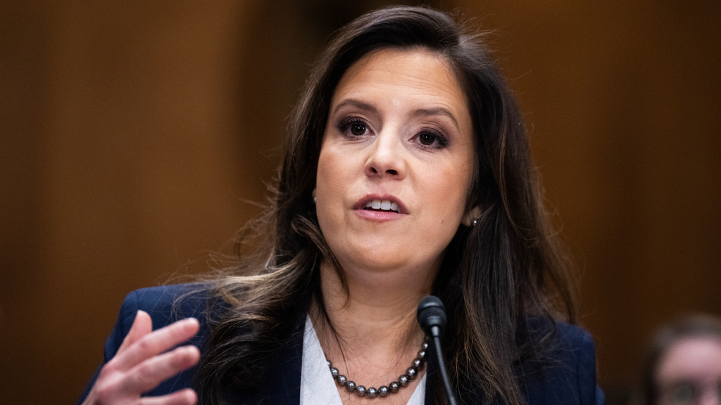Rep. Elise Stefanik announces run for New York governor, potentially ...