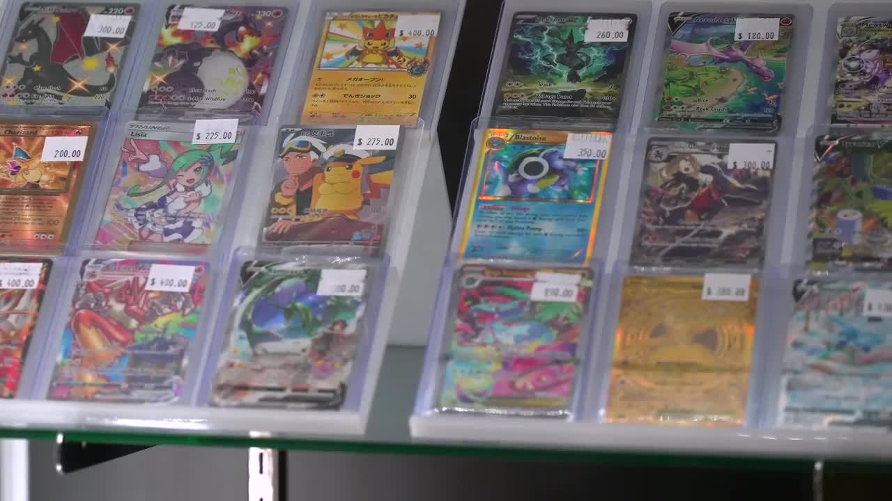 Pokemon cards experience massive resurgence as collectors cash in on ...