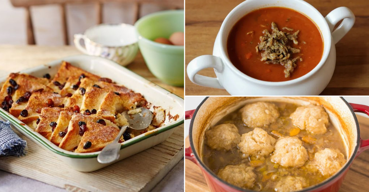 12 Foods Our Grandparents Cooked That Would Confuse Us Today