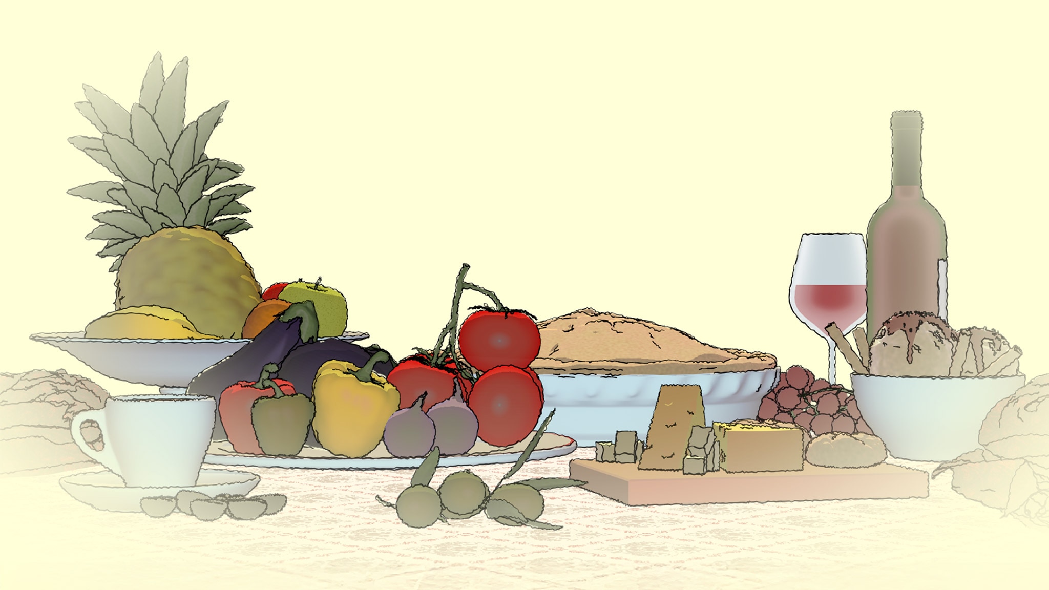 Tg2 Eat Parade del 16/01/2026