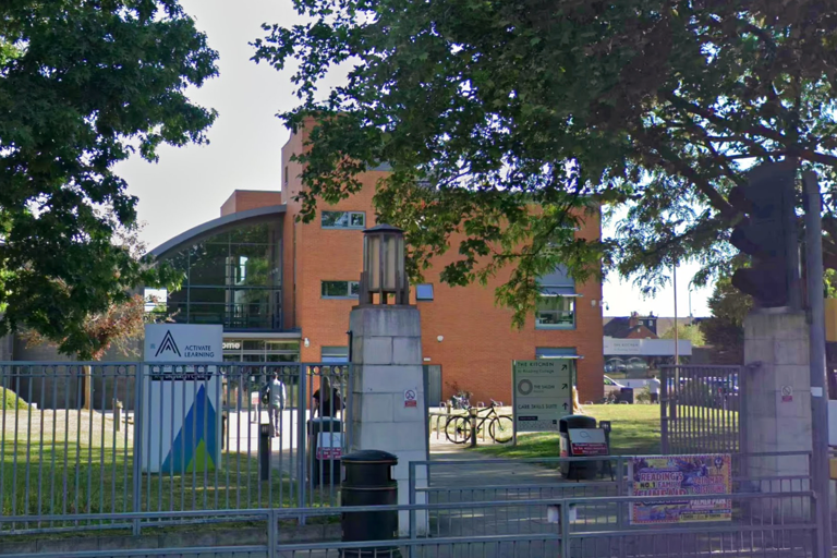 Two teens arrested after boy stabbed, as armed police swarmed Reading College