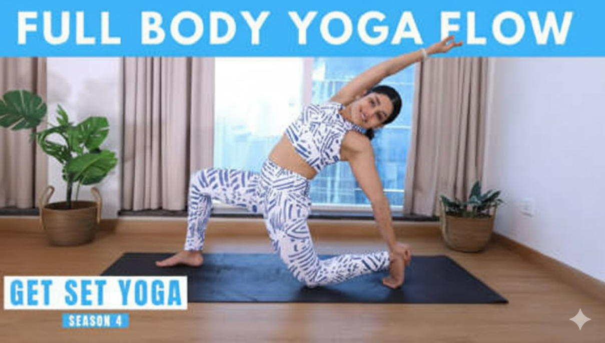 Full Body Flow | 30-Min Grounded & Energizing Yoga Practice