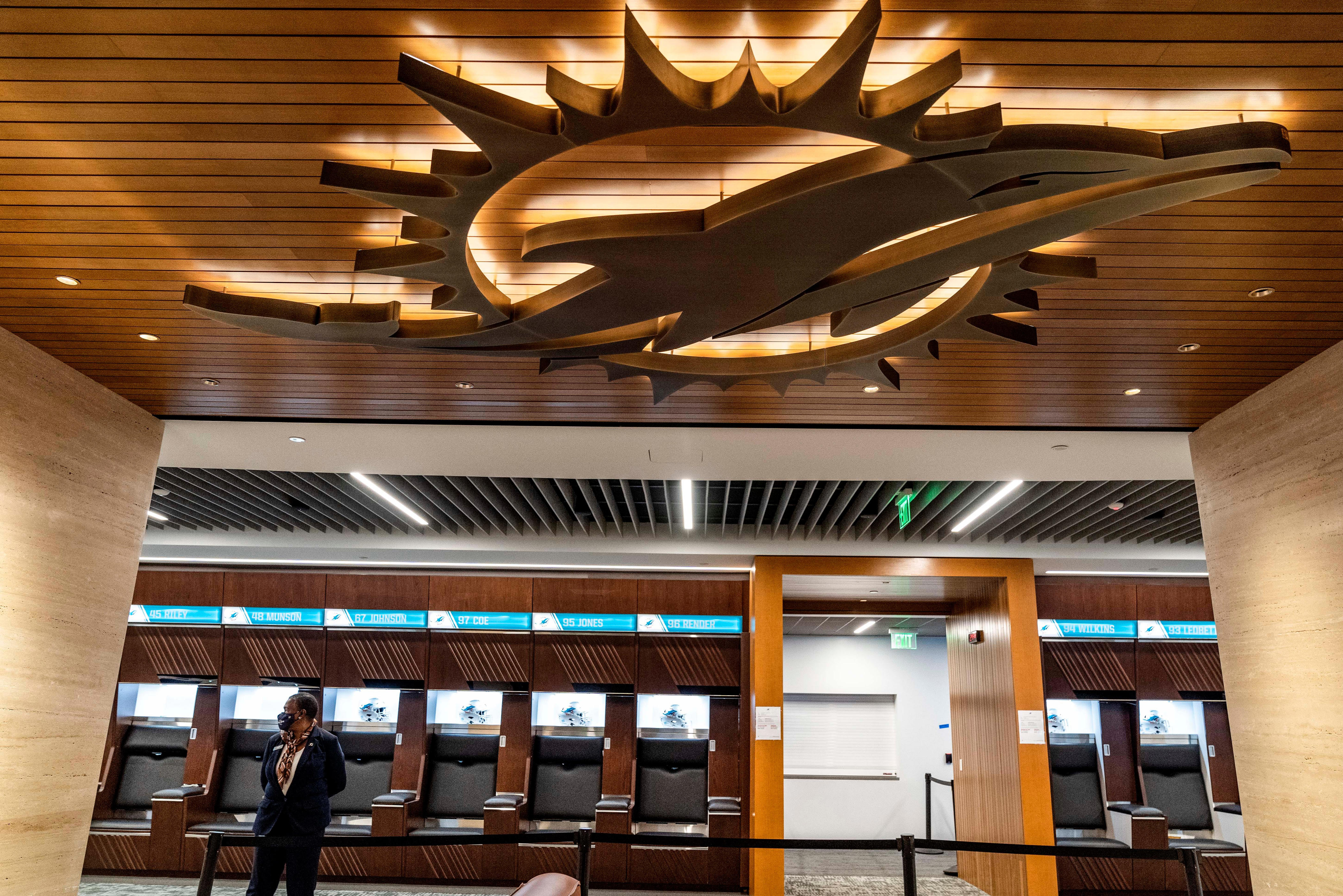 Miami Dolphins decide Pop-A-Shot no longer needed in team's locker room