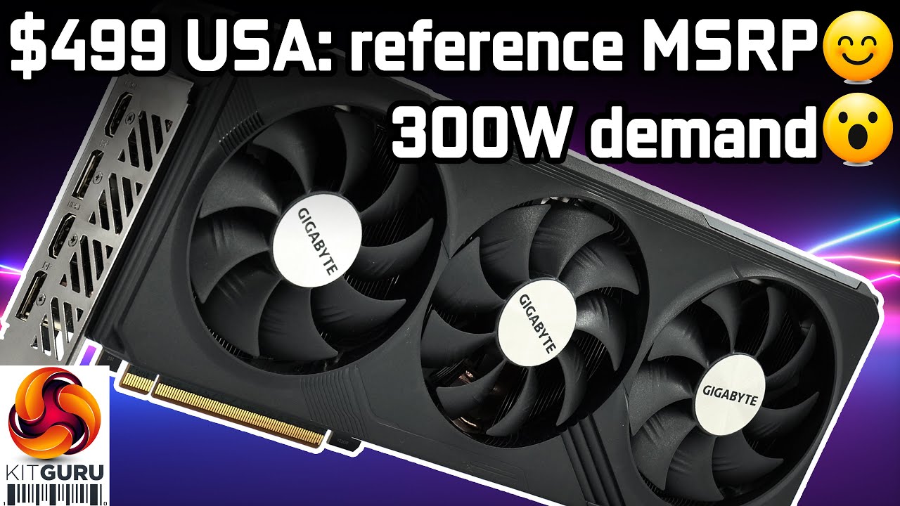 Gigabyte RX 7800 XT Gaming OC review