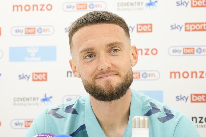 Coventry City's Matt 'Scissorhands' Grimes reveals hidden talent and ...