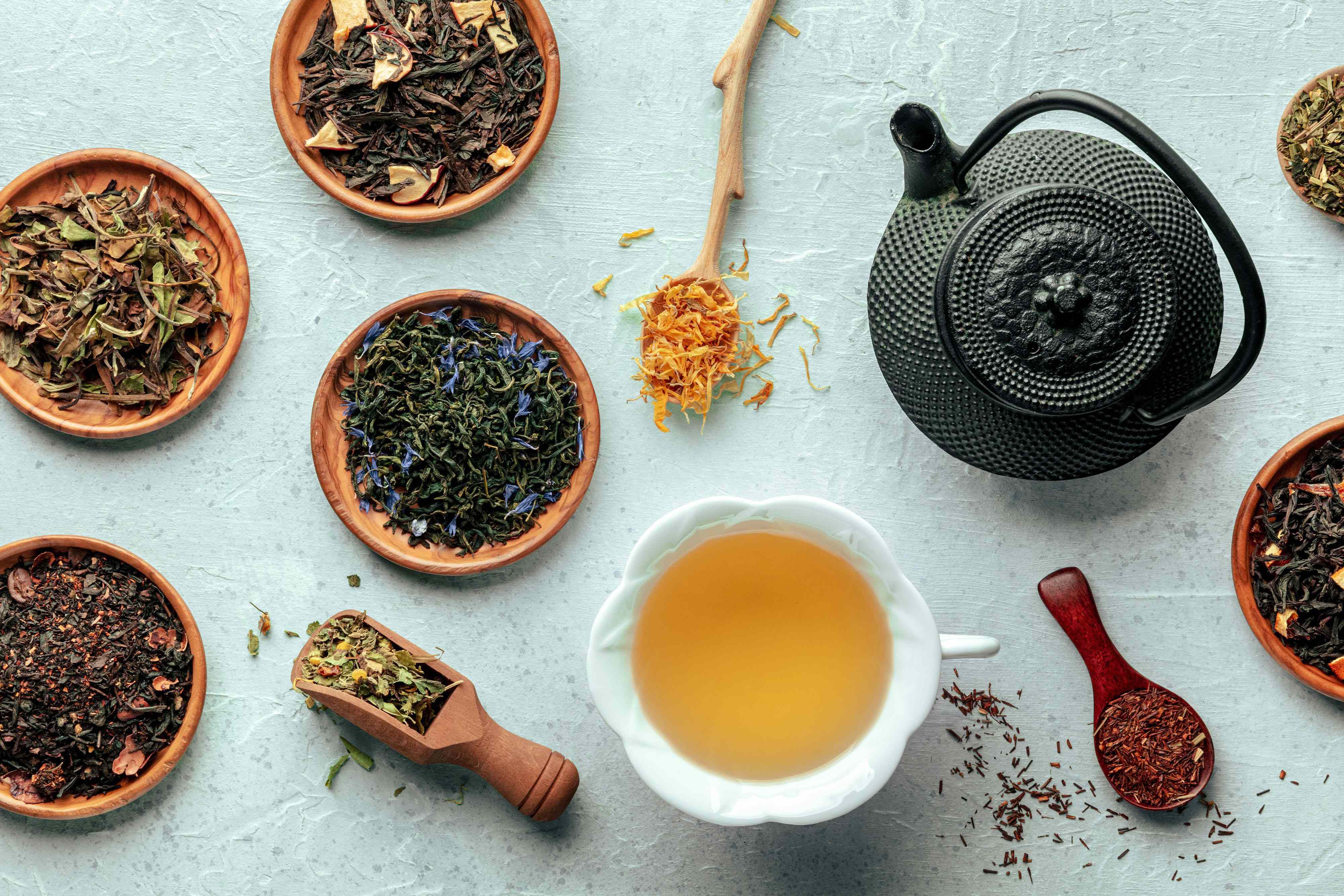Move over green tea—these 5 teas have even more antioxidants