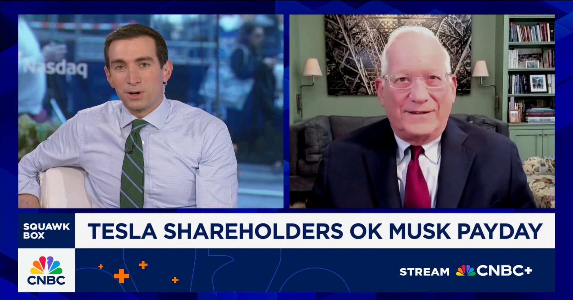 Walter Isaacson: Musk needs Tesla’s stock not just for the money, but ...