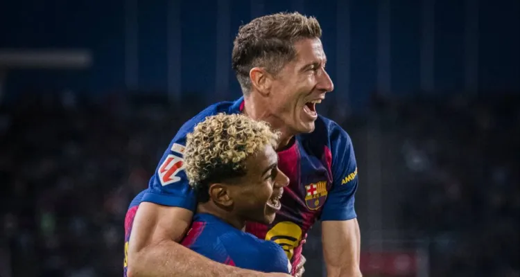 „Dziad z Polski” kontra złote dziecko Barcelony. Dziennikarz opisał ...