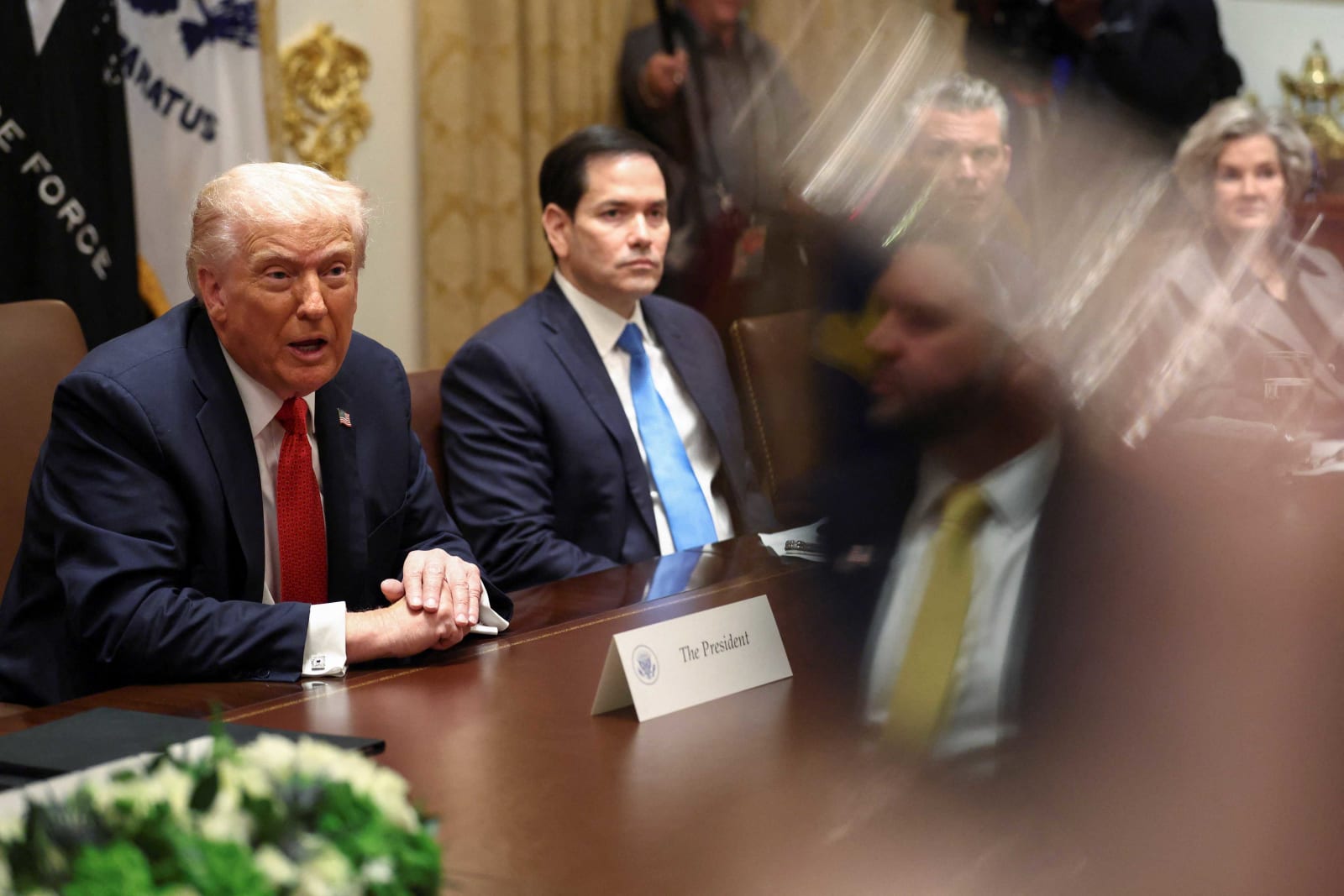 White House quietly anoints GOP’s 2028 ticket leaders