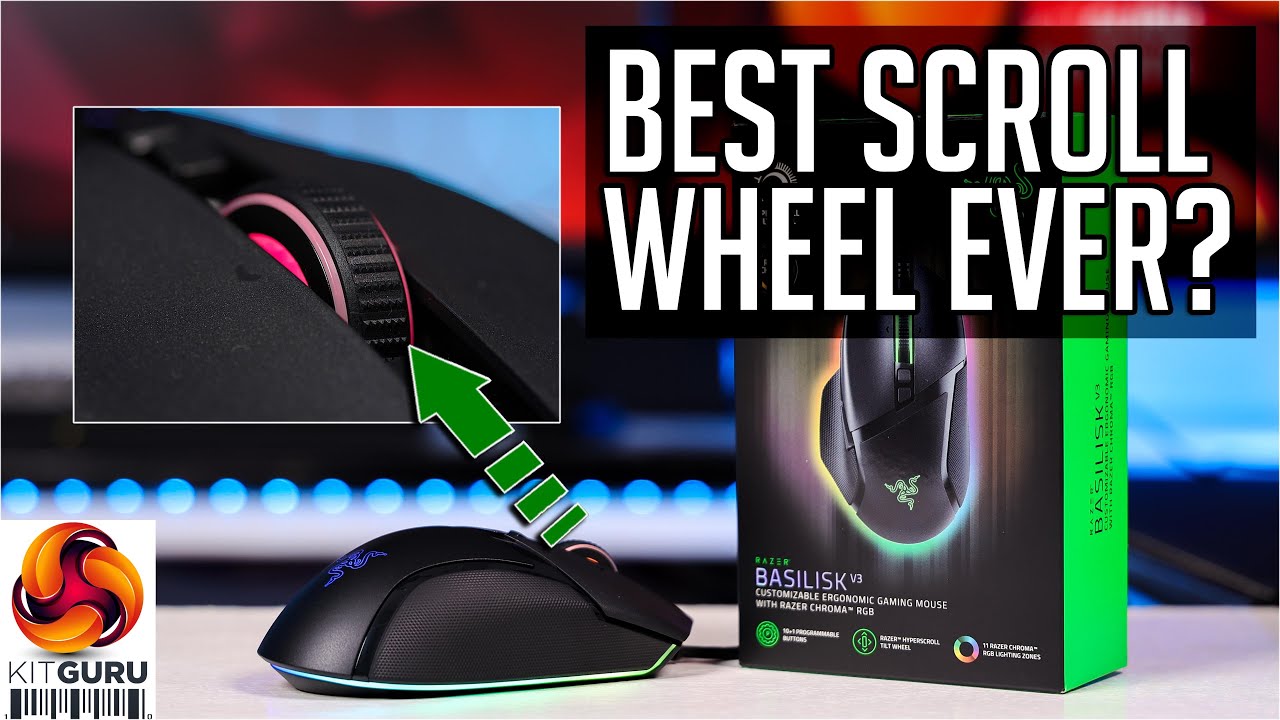 Razer Basilisk V3 gaming mouse review