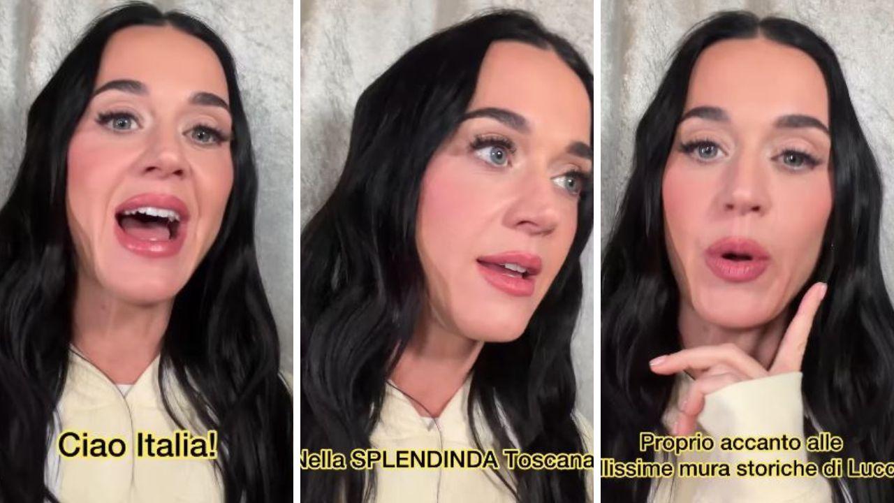 Katy Perry pazza per la Toscana: «Vi aspetto per una serata speciale ...