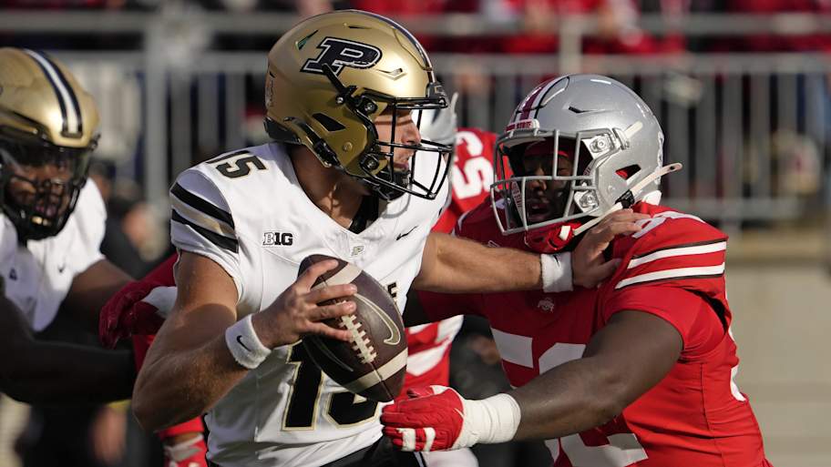 How to Watch No. 1 Ohio State vs. Purdue with TV Info, Stats, Preview ...