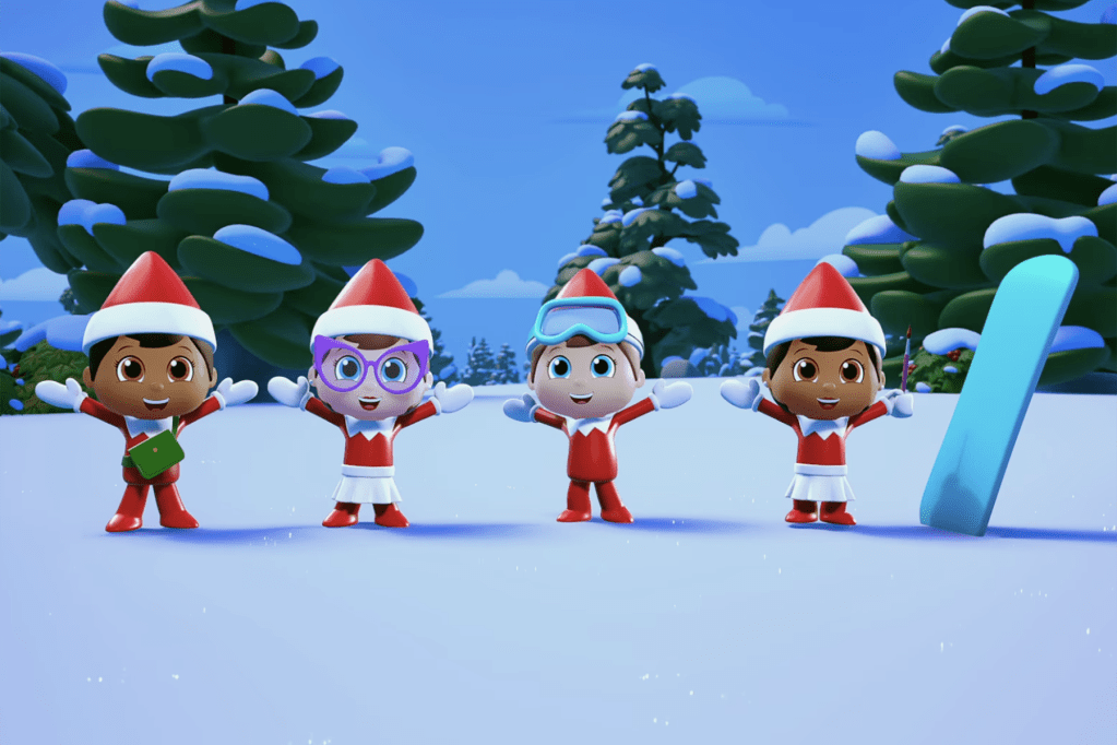 Elf on the Shelf's ‘Scout Elf Squad' Gifts Us Their First Album: Listen ...