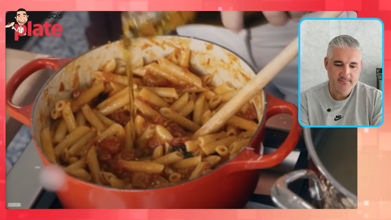 Italian Chef Reacts to Giada de Laurentiis Pasta al Pomodoro