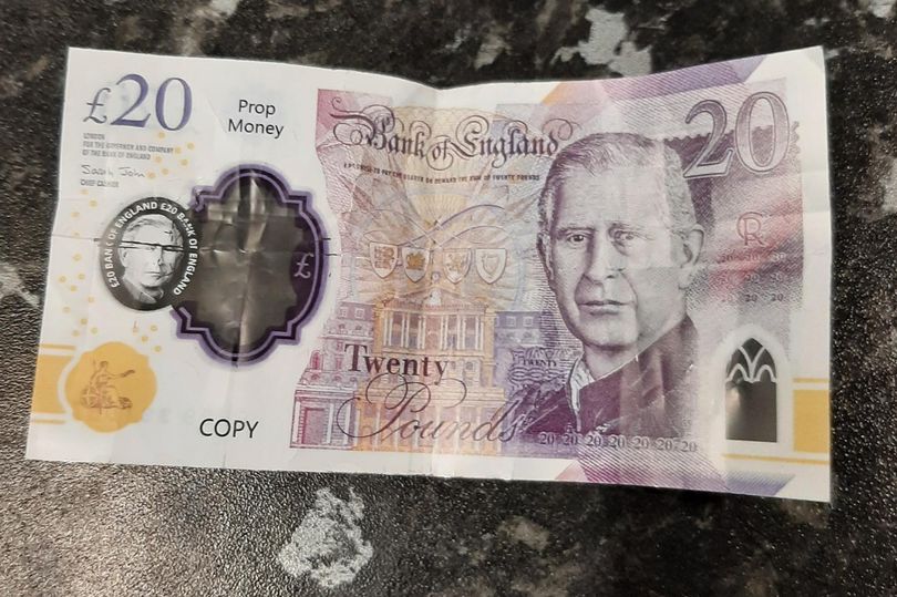 Fake bank note alert as police issue 'telltale' signs to look out for
