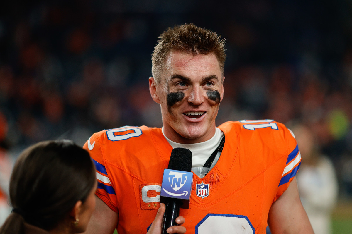 Bo Nix sends classy message to Josh Allen before playoff game