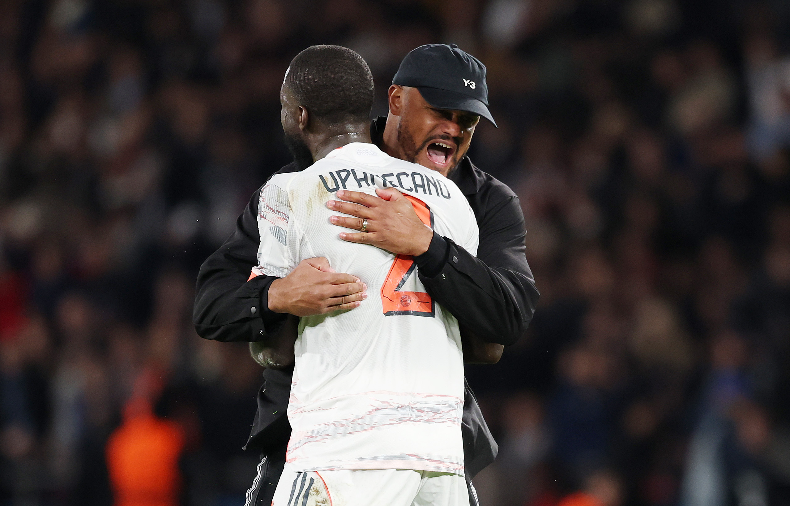 Vincent Kompany knows Dayot Upamecano can still develop further at ...