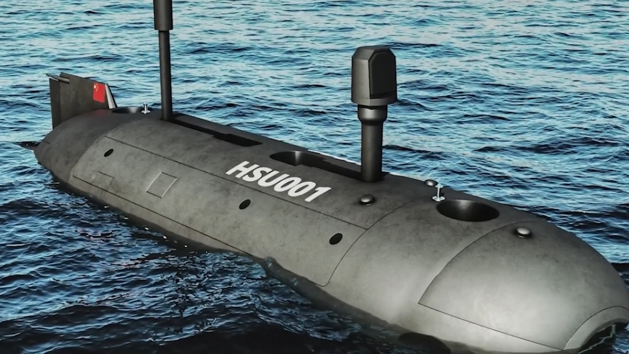 Navy's New Orca: First Look at America's Giant Robotic Submarine