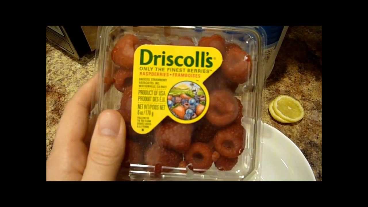 How to clean pesticides off berries!