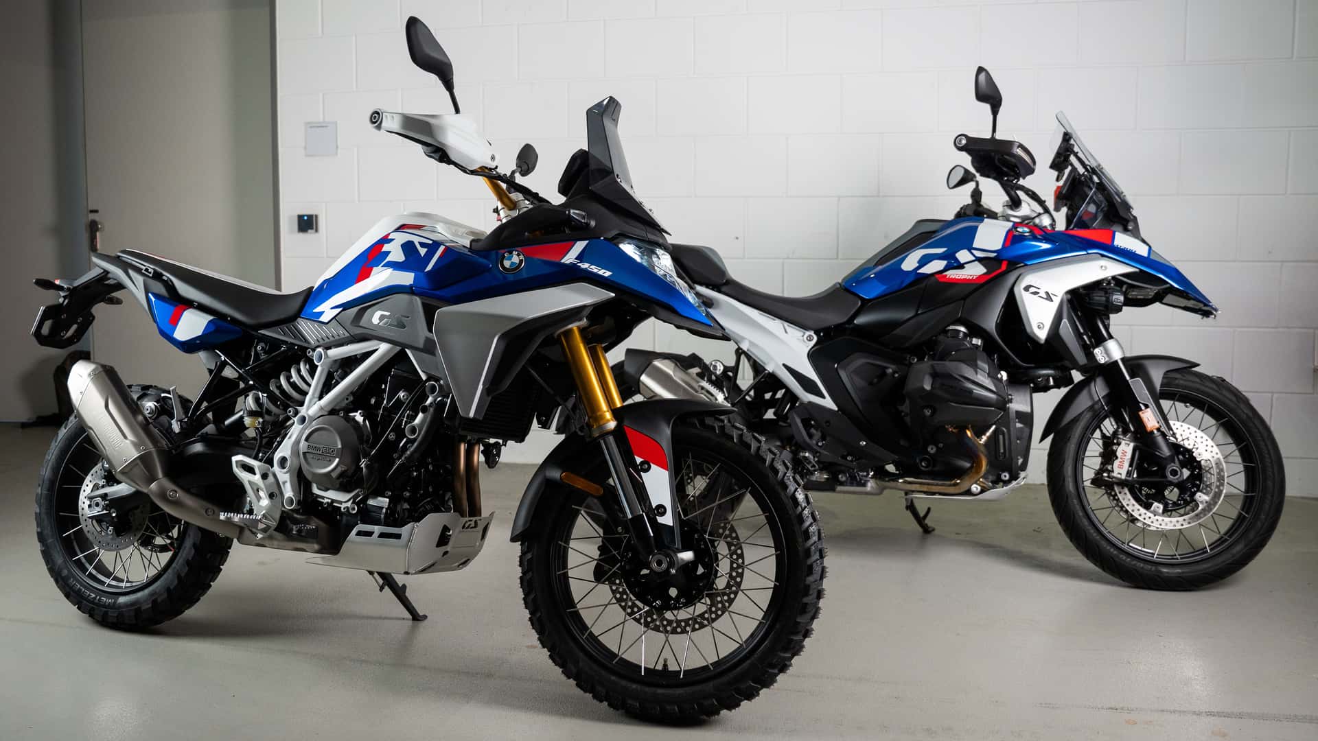 BMW Introduces the 2027 F 450 GS, a Lightweight GS With Big-Bike Intent