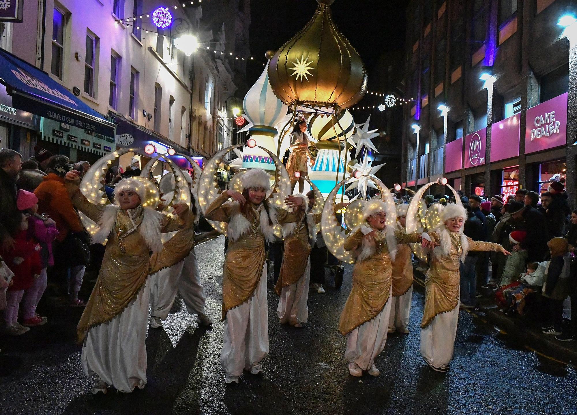 Countdown to Big Christmas Lights Switch On in Derry