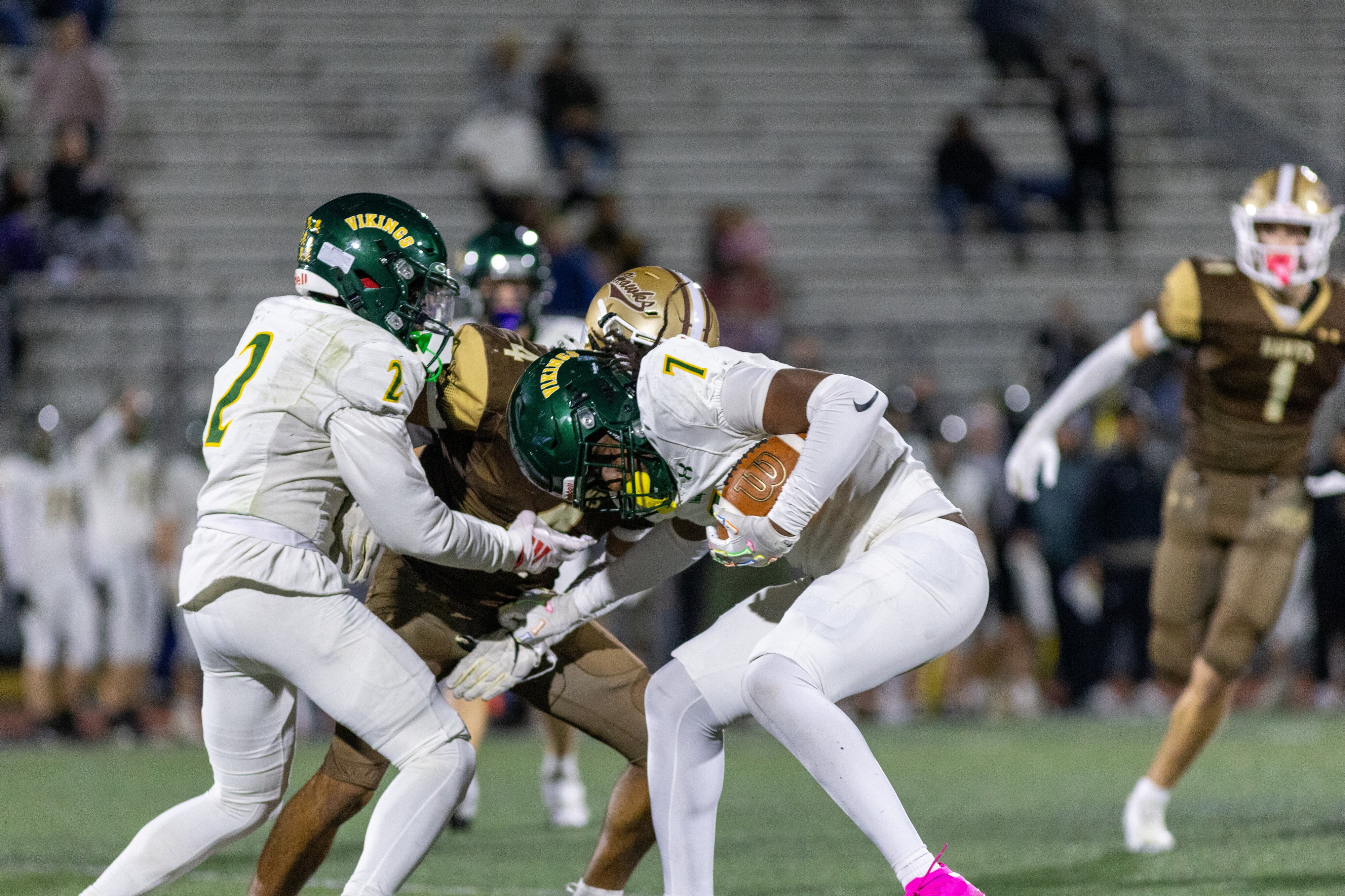 Bethlehem Catholic football rides 2nd-half rally past Central in ...