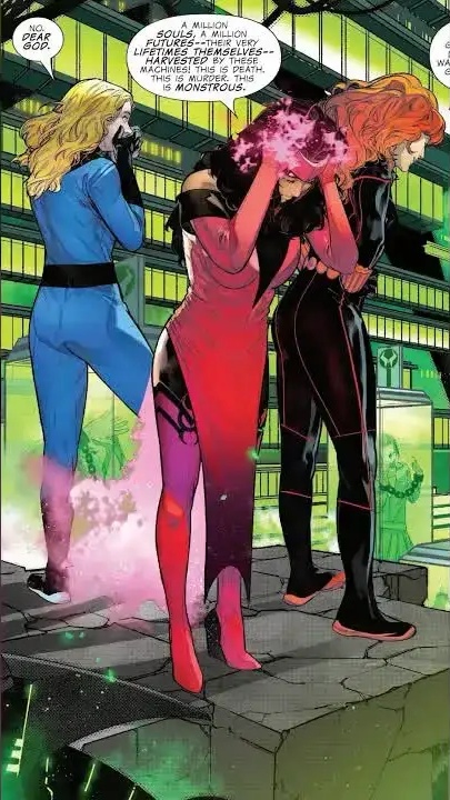 The Avengers discover Dr. Doom's source of power