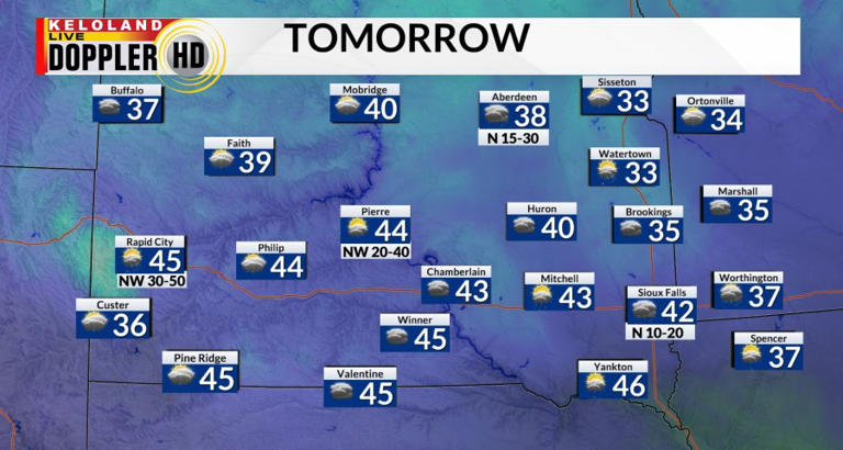 Snow chances ahead this weekend; Cold temperatures Sunday