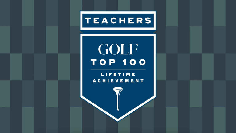 GOLF Magazine's 2026-27 Top 100 Teachers: Lifetime Achievement recipients
