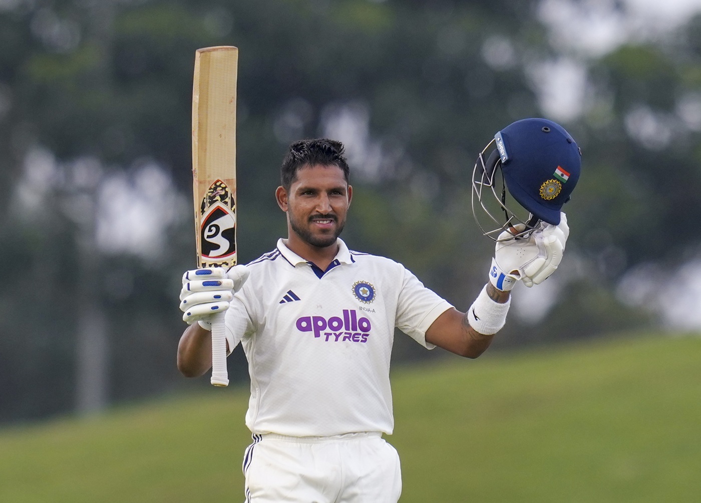 Dhruv Jurel's fighting 132* lifts India A to 255