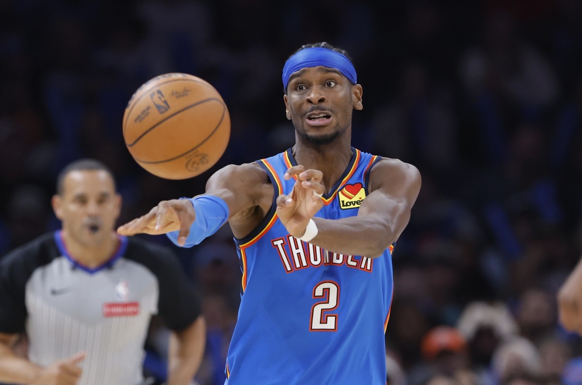 SGA popularity boosts fantasy value OKC