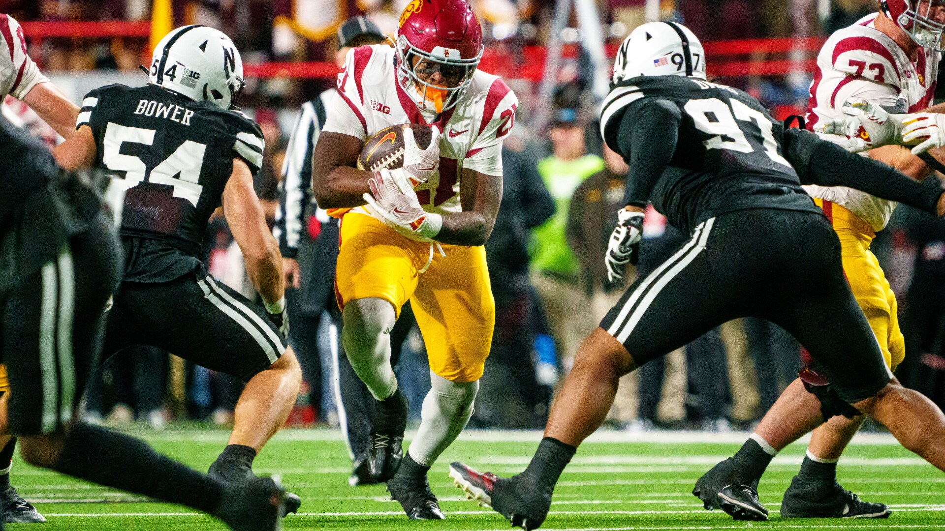 No. 20 USC vs. Northwestern prediction: Odds, expert picks, team and ...