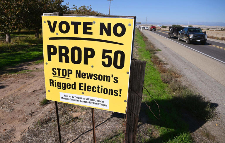 Fresno voters said yes on Prop. 50, but rest of Valley rejected new ...