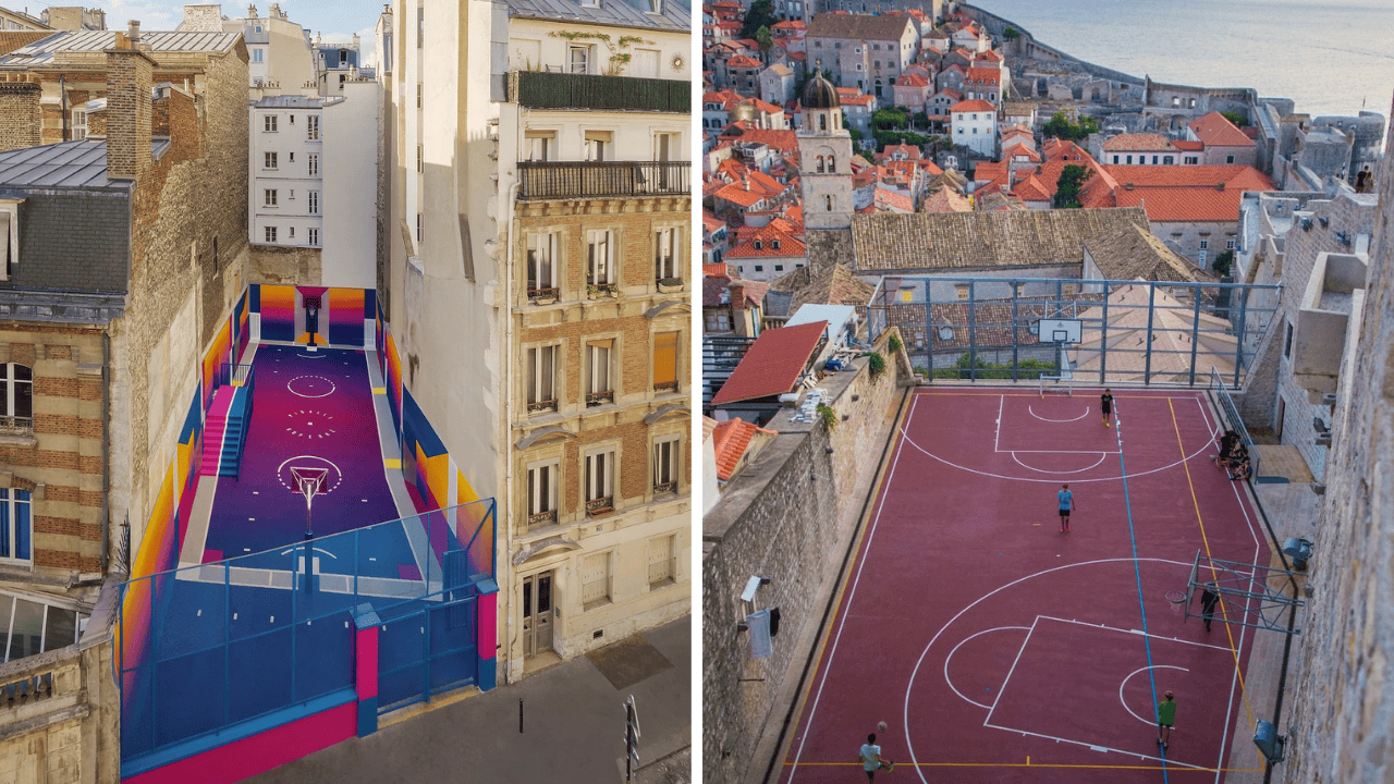 The Most Unique Basketball Courts in the World