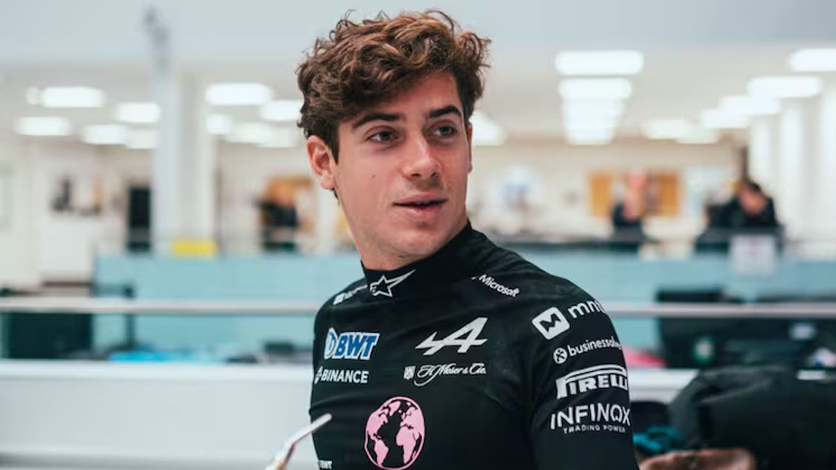 El inesperado apoyo de un piloto de la Fórmula 1 con Franco Colapinto ...