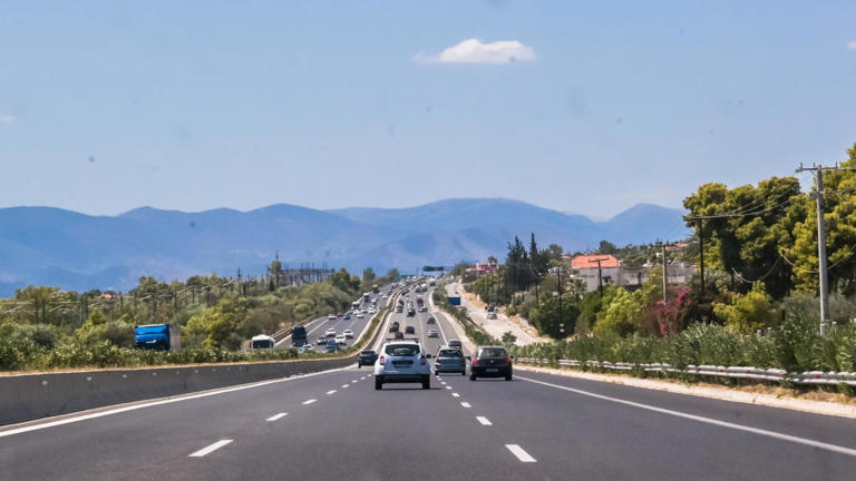 Κλείνουν λωρίδες στην Αθηνών-Κορίνθου -Πού θα πραγματοποιηθούν τα έργα ...
