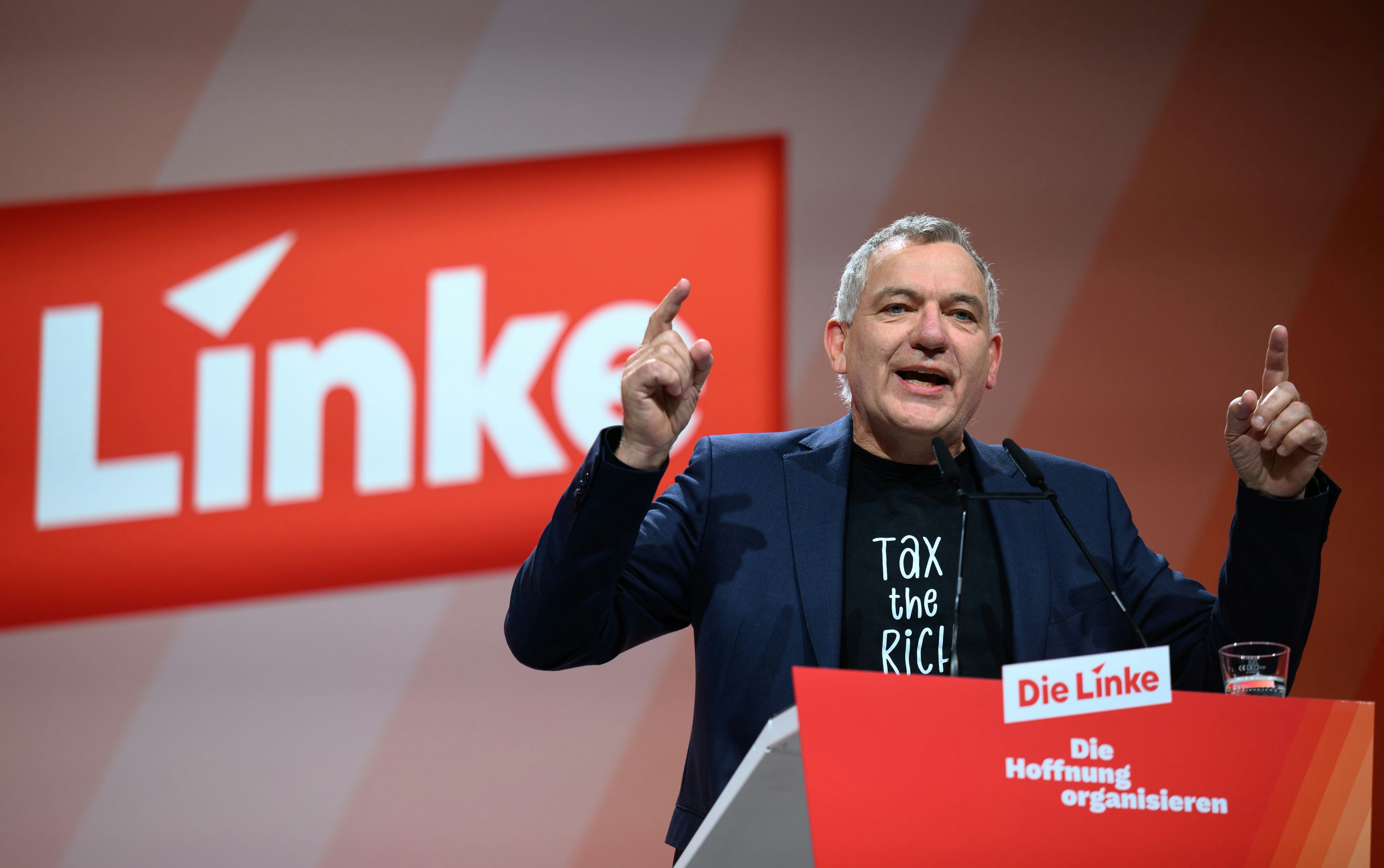 „Deutschland ist im Notstand“: Linke startet Kampagne gegen hohe Mieten ...
